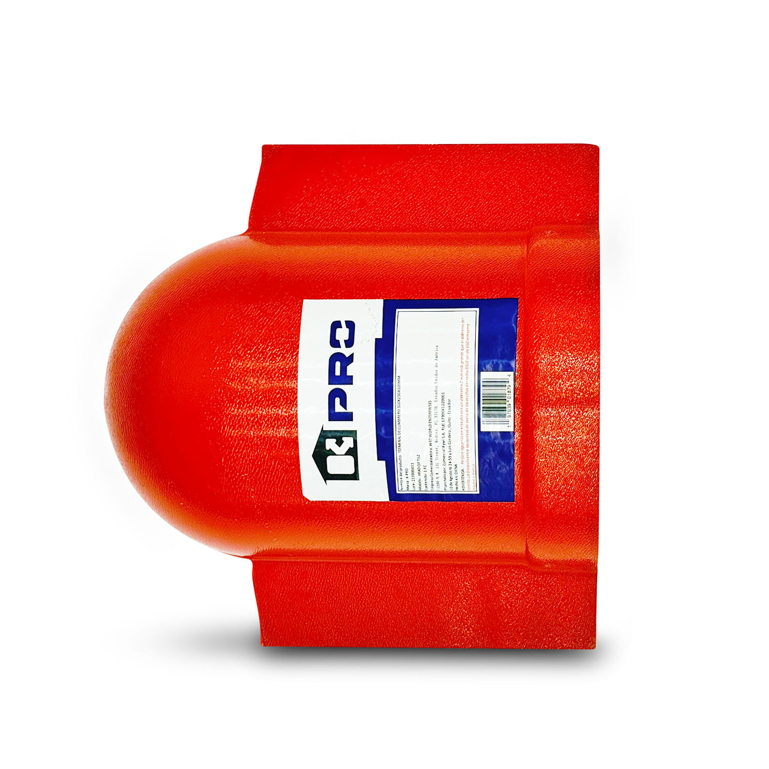 Terminal cumbrero de PVC de 25 mm de grosor. - K PRO - Kywi