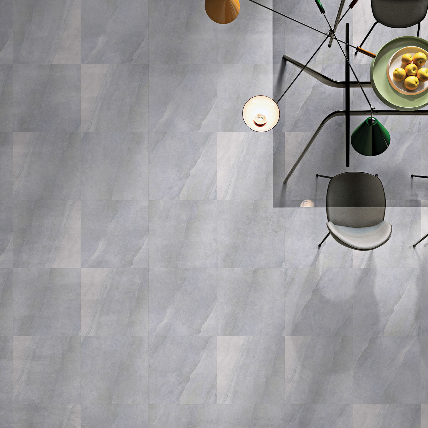 Porcelanato rustico URBAN GREY V2 rectificado de 60 x 60 cm Caja 1.44 ...