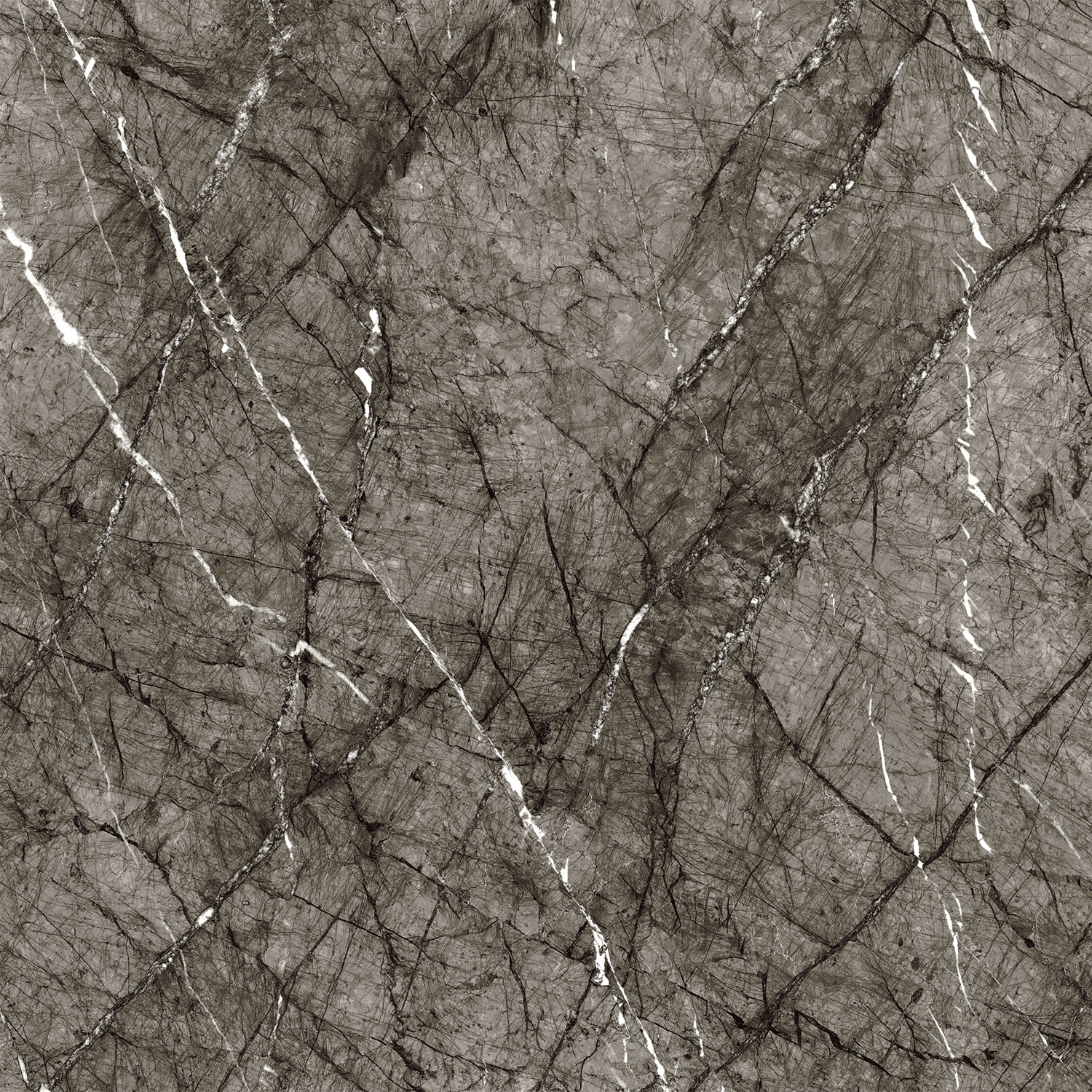 Porcelanato marmoleado KRISTAL BLACK brillante rectificado de 60 x 60 ...