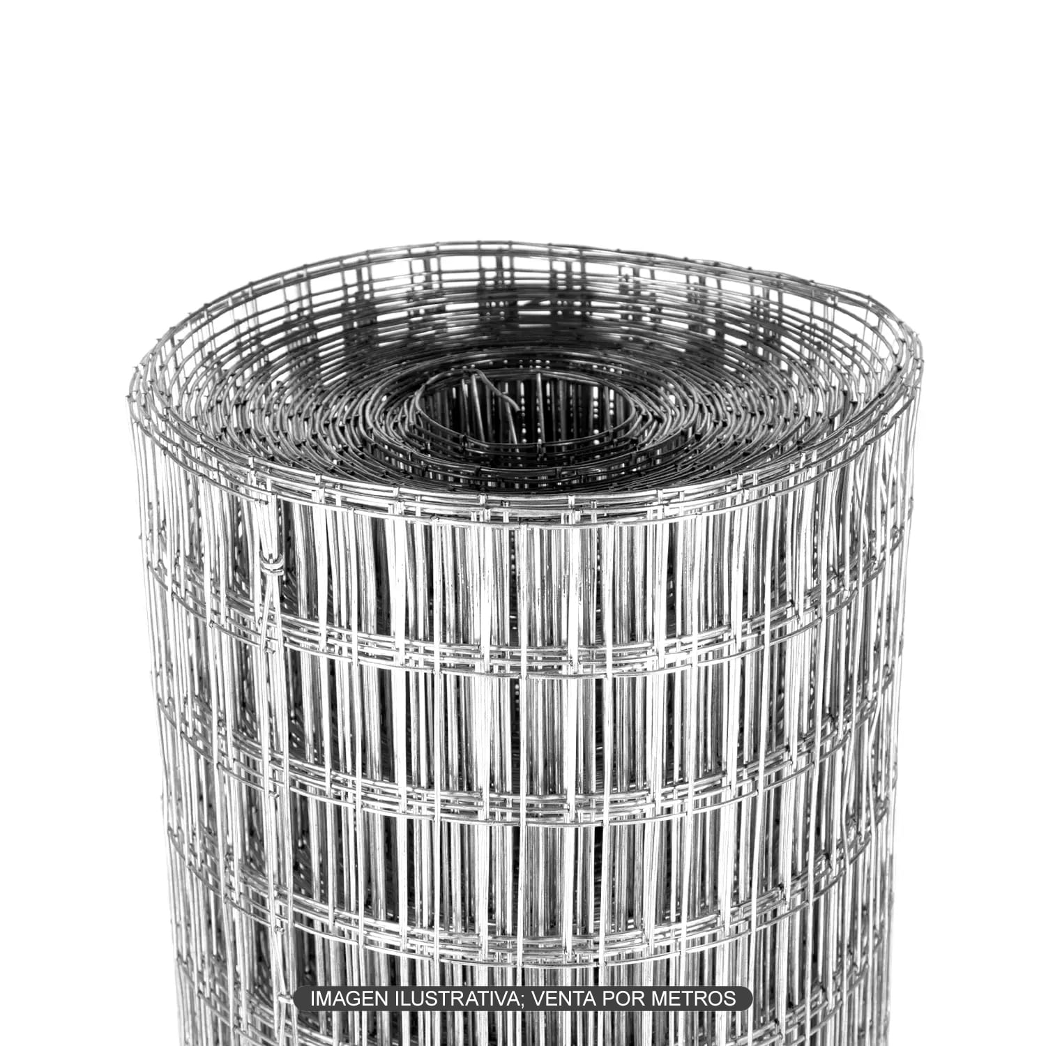 Malla electrosoldada de alambre galvanizado de 20 mm. - IDEAL ALAMBREC ...