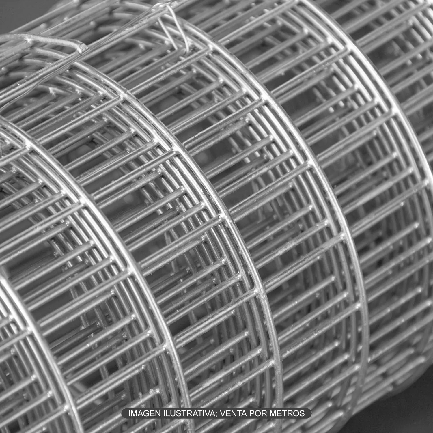 Malla electrosoldada de alambre galvanizado de 20 mm. - IDEAL ALAMBREC ...