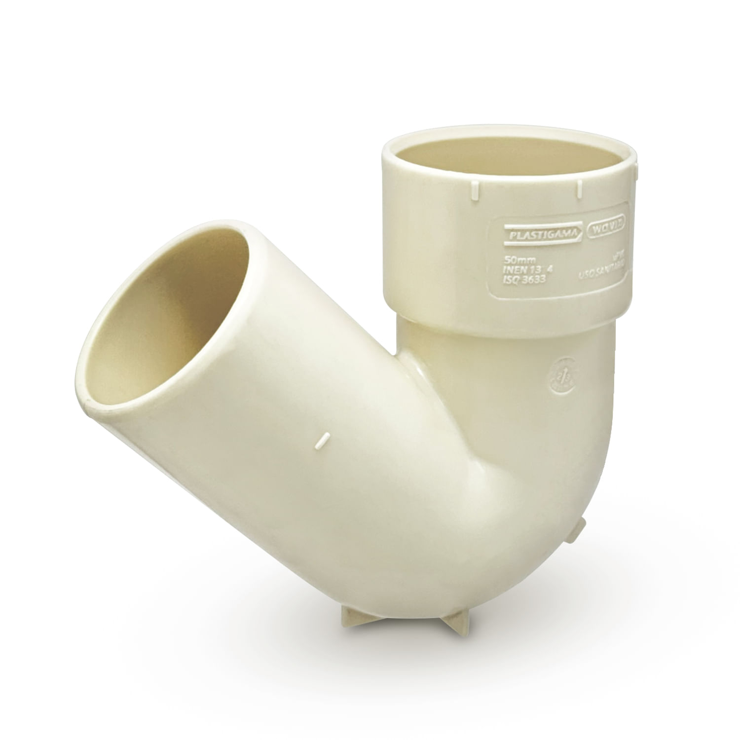 Union Pvc Desague S/Reg.50Mm - PLASTIGAMA - Kywi