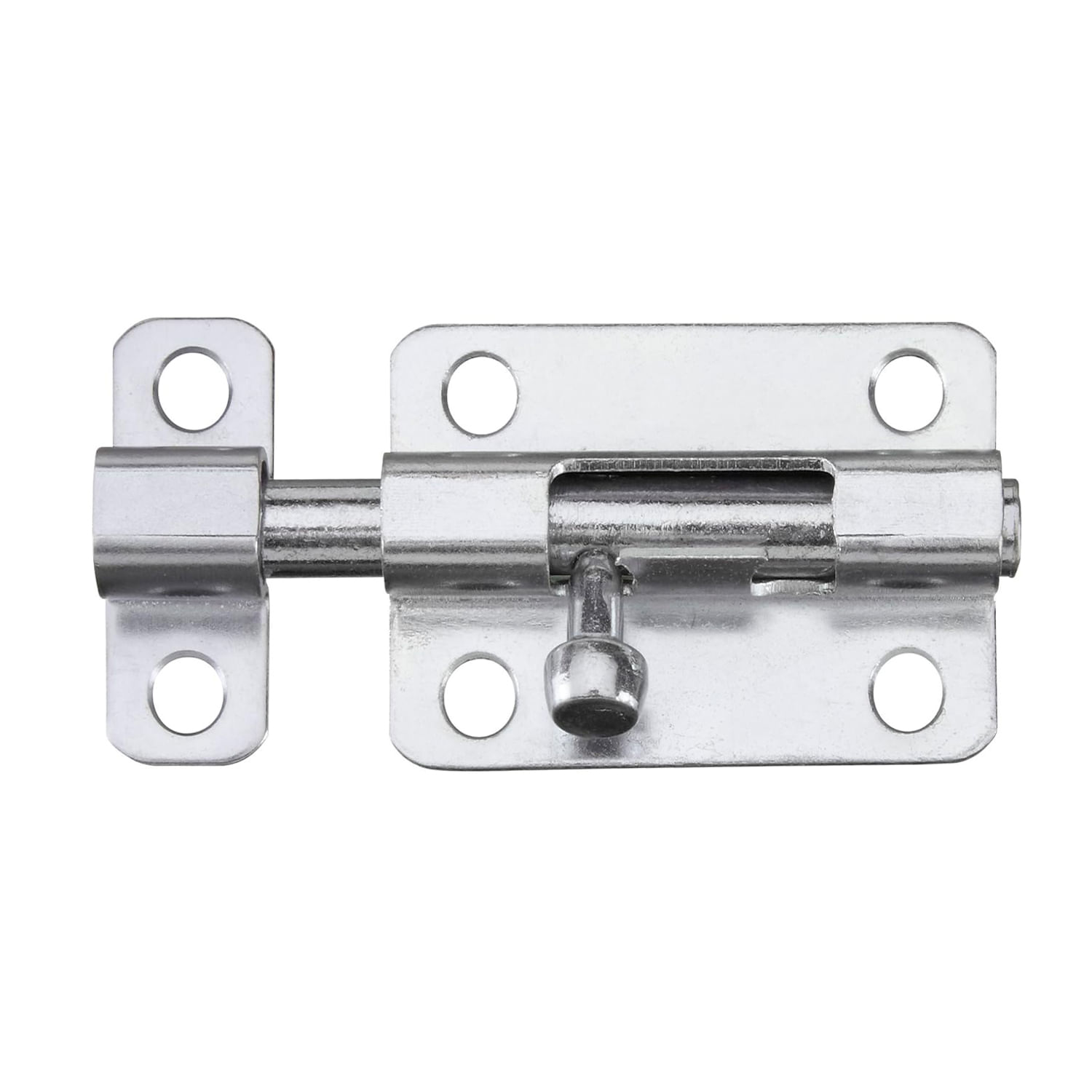 Picaporte multiusos de acero galvanizado de 6.4 cm con pestillo externo ...