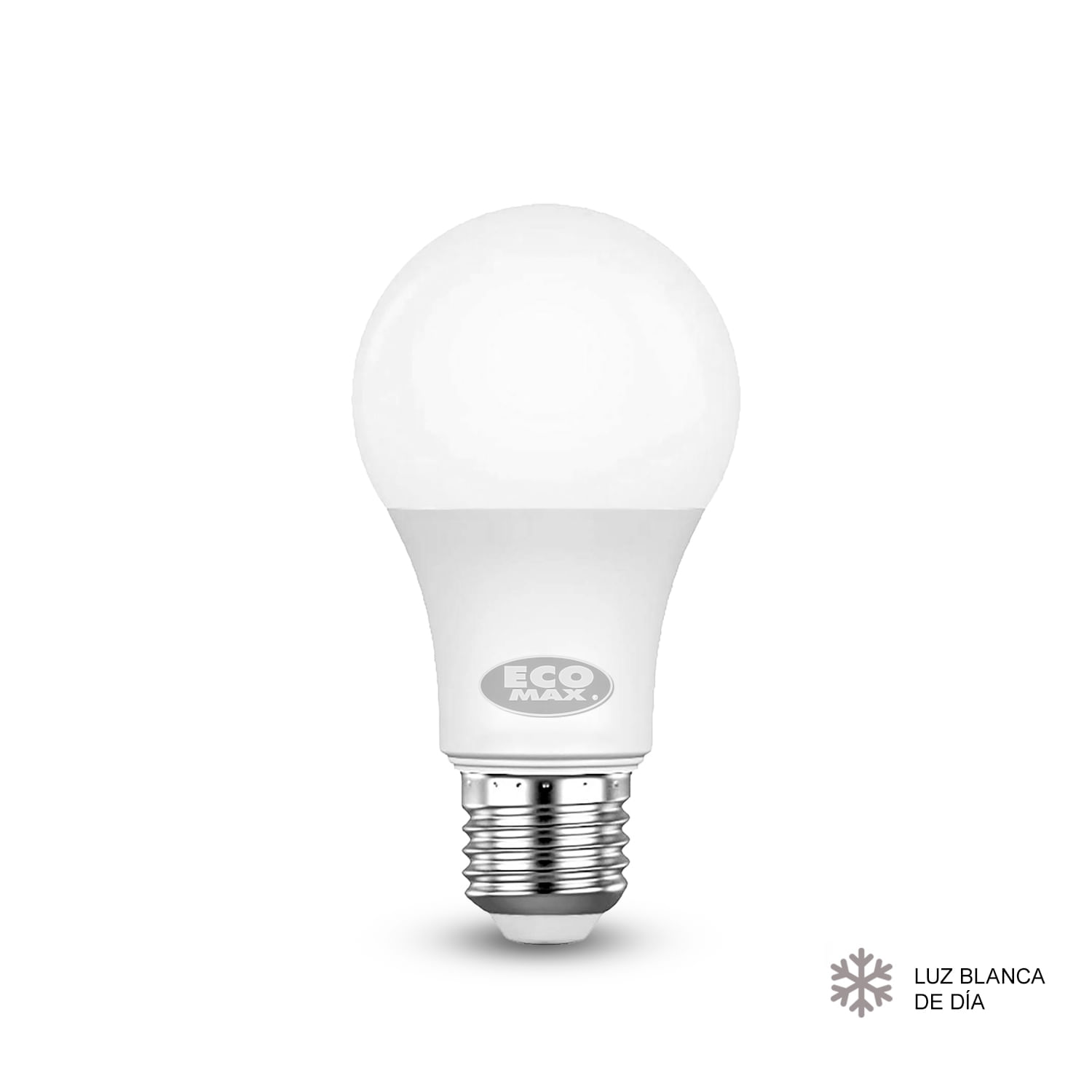 Foco LED tipo bombillo con base estándar E27. - ECO MAX - Kywi