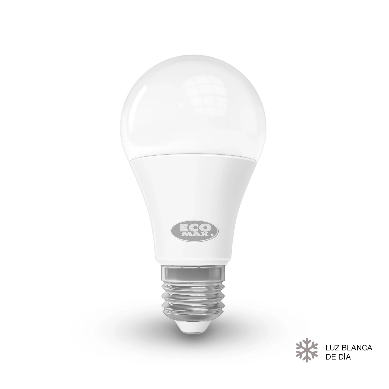 Foco LED tipo bombillo con base estándar E27. - ECO MAX - Kywi
