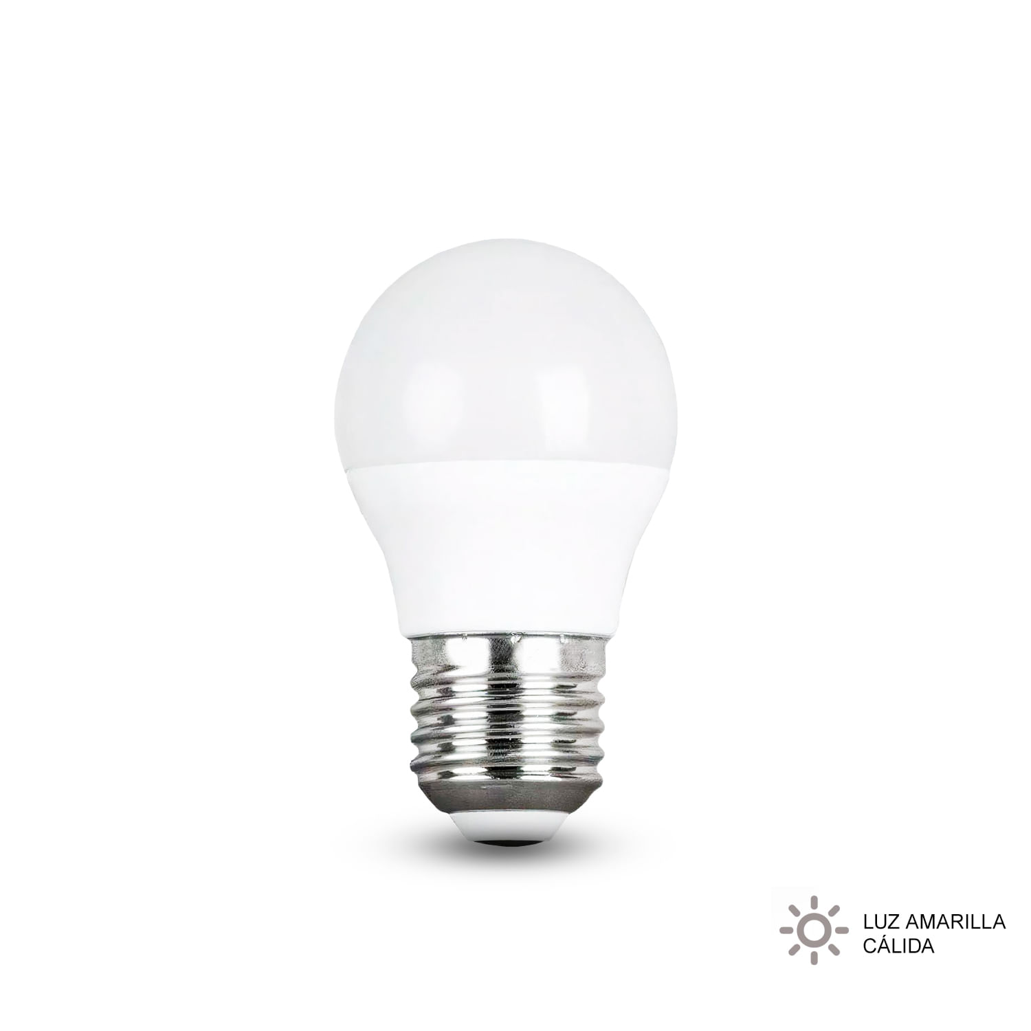 Foco LED tipo bombillo con base estándar E27. - ECO MAX - Kywi