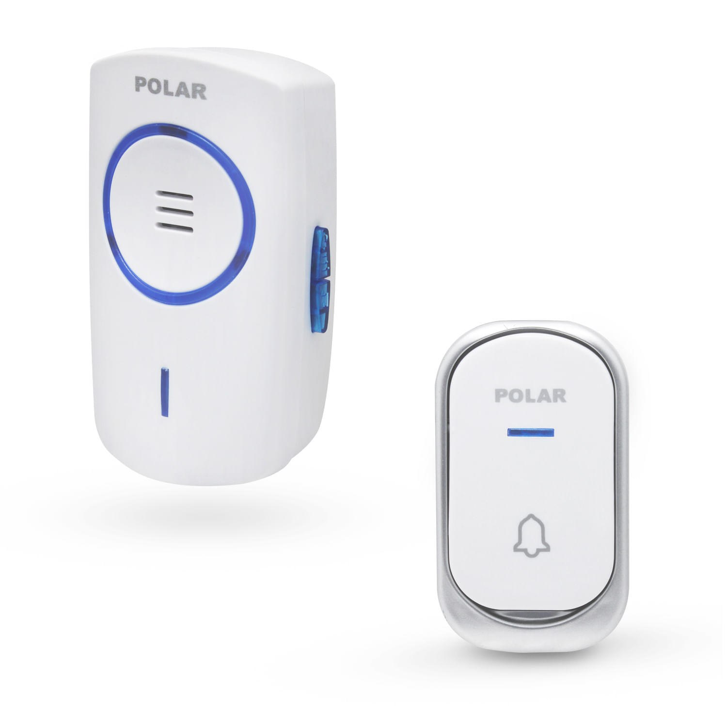 Timbre inalámbrico para uso doméstico con alcance de 150 m. - POLAR - Kywi