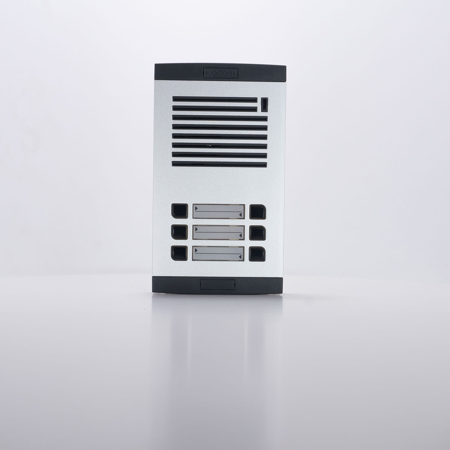 Portero eléctrico de audio KAL-T306 para 6 departamentos. - KOCOM