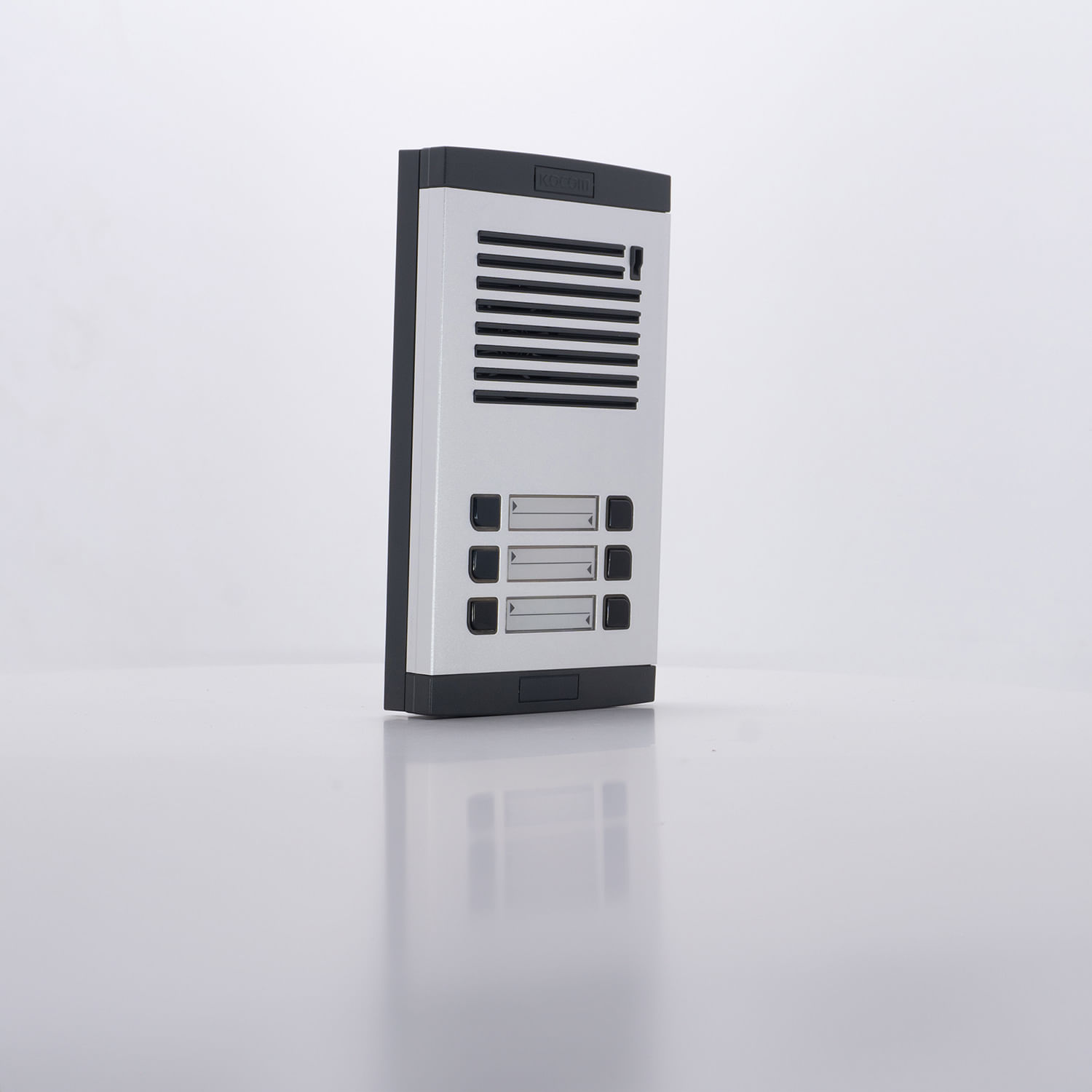 Portero eléctrico de audio KAL-T306 para 6 departamentos. - KOCOM - Kywi