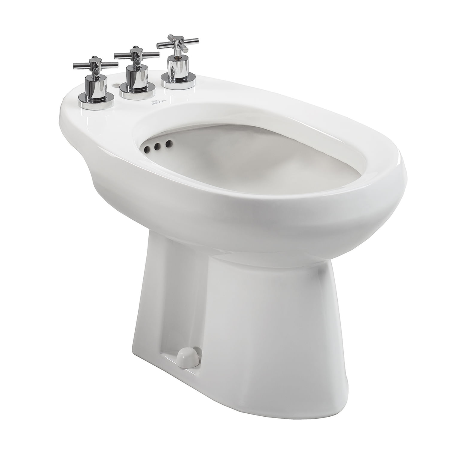 Bidet blanco estilo "Margery" para grifería Bimando. - BRIGGS - Kywi
