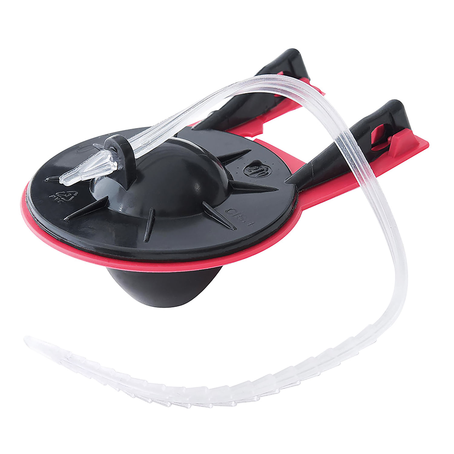 Flapper con cadena plástica. Sello hermético para válvulas de descarga ...