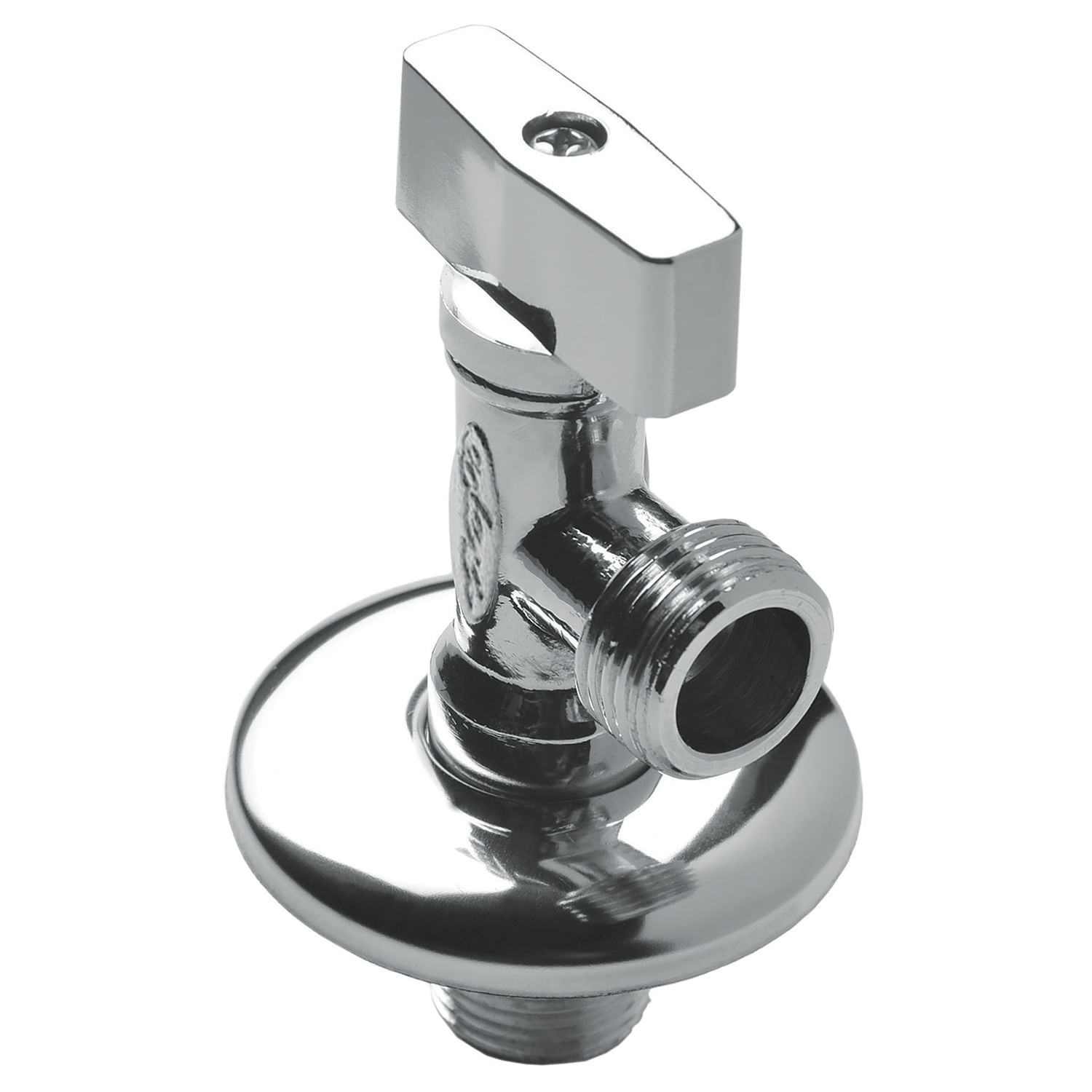 Llave angular de 1/2 pulgada para inodoro. - EDESA - Kywi