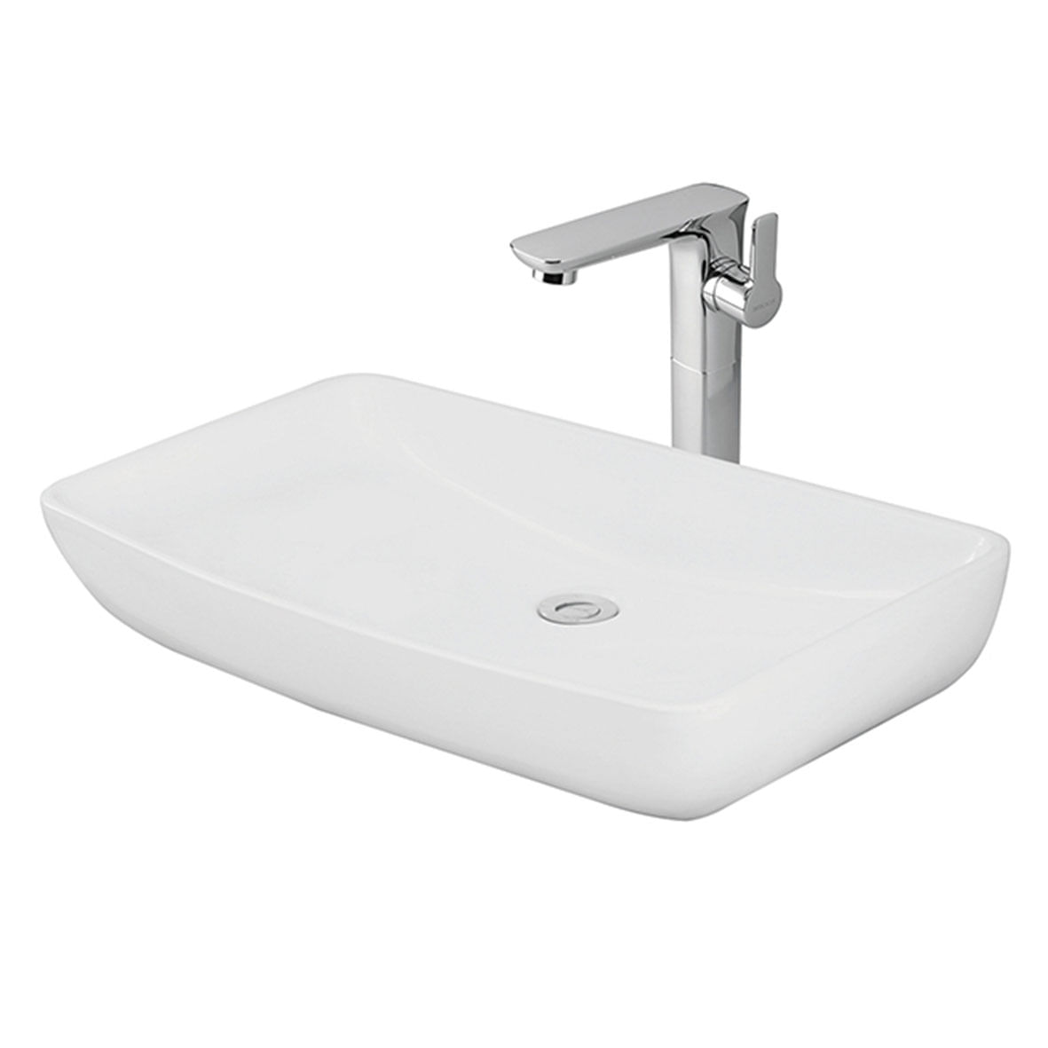 Lavamanos BELLA PLUS blanco. - BRIGGS - Kywi