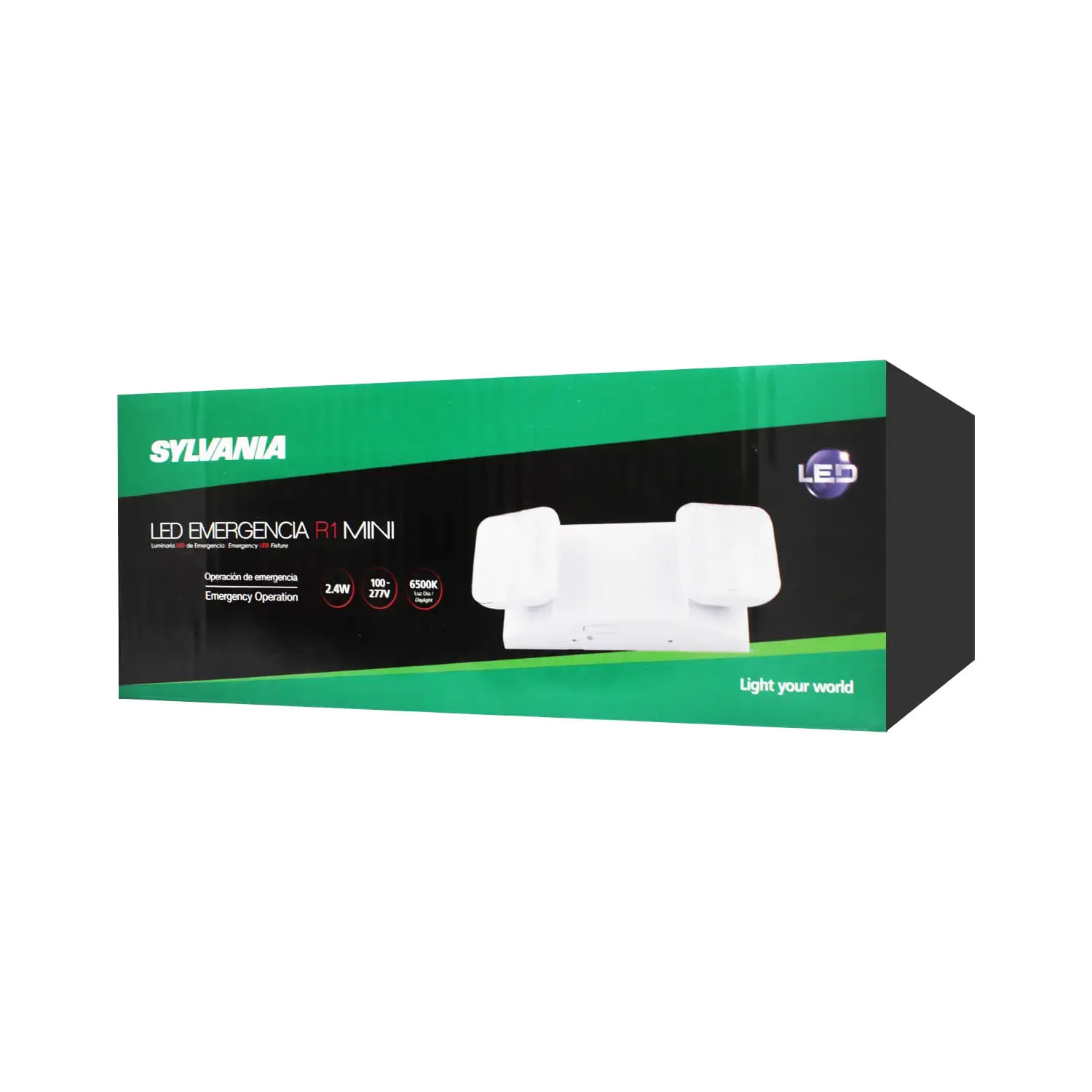 Lampara De Emergencia R1 Mini Sylvania | SYLVANIA Lampara De Emergencia R1 Mini Sylvania | SYLVANIA