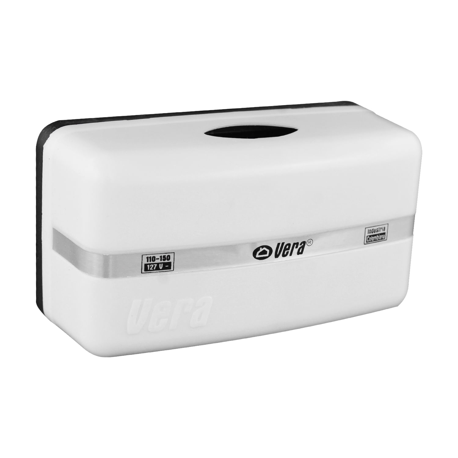 Timbre tradicional Din-Don de 110 V a 150 V, color blanco. - VERA - Kywi