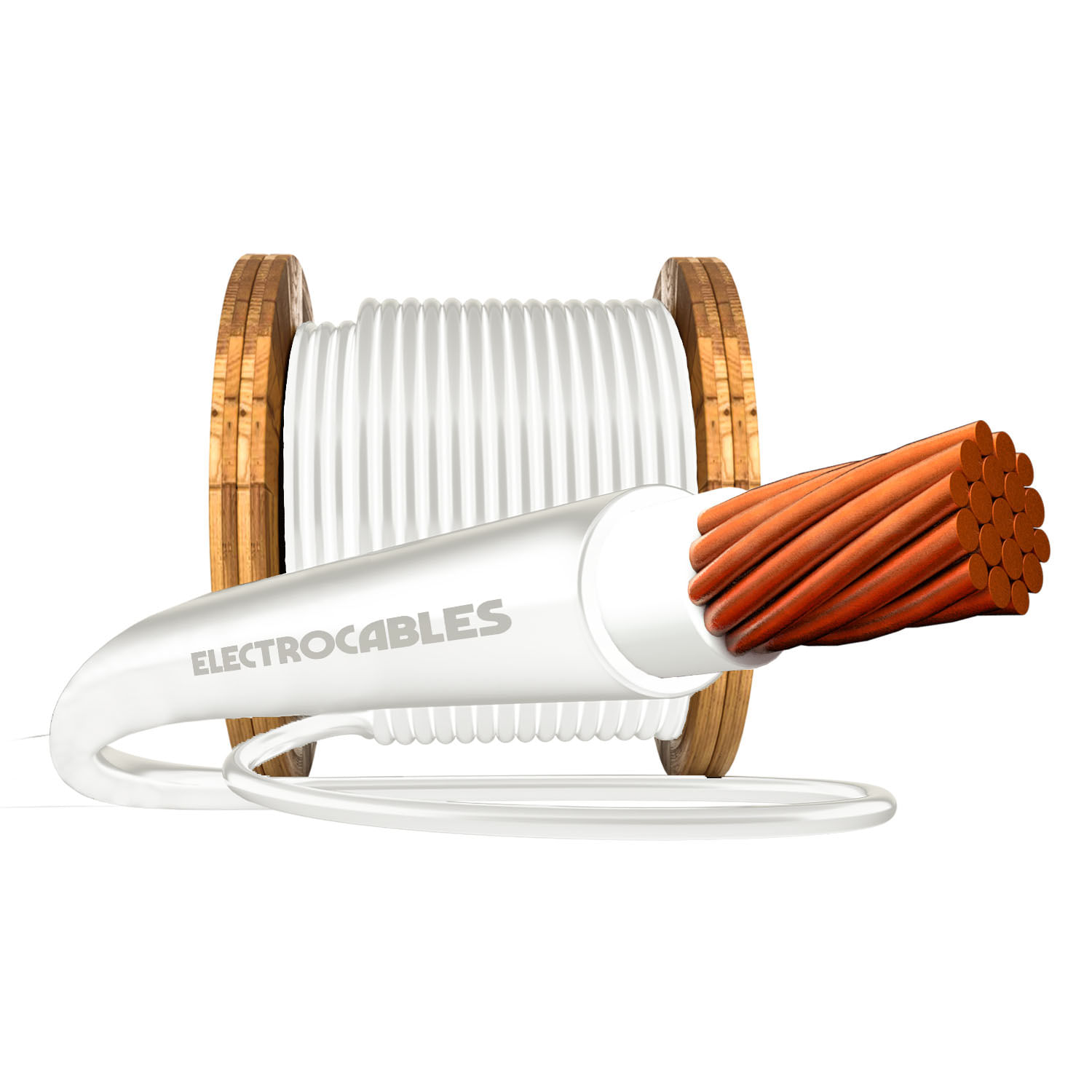Metro de Cable unilay 14 THHN azul - ELECTROCABLES