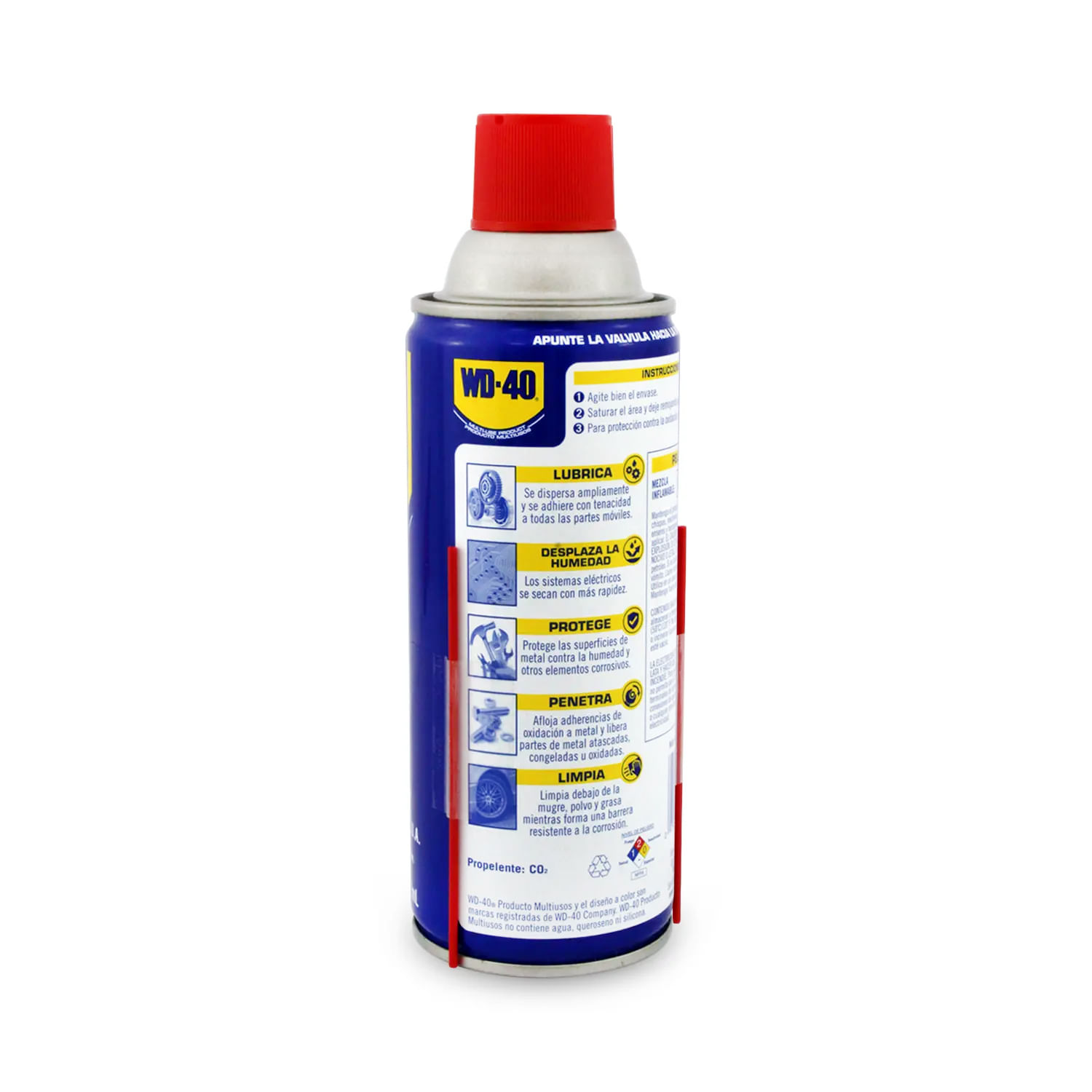 WD-40 Líquido Penetrante Especialista 11 Oz - Desbloquea Mecanismos ...