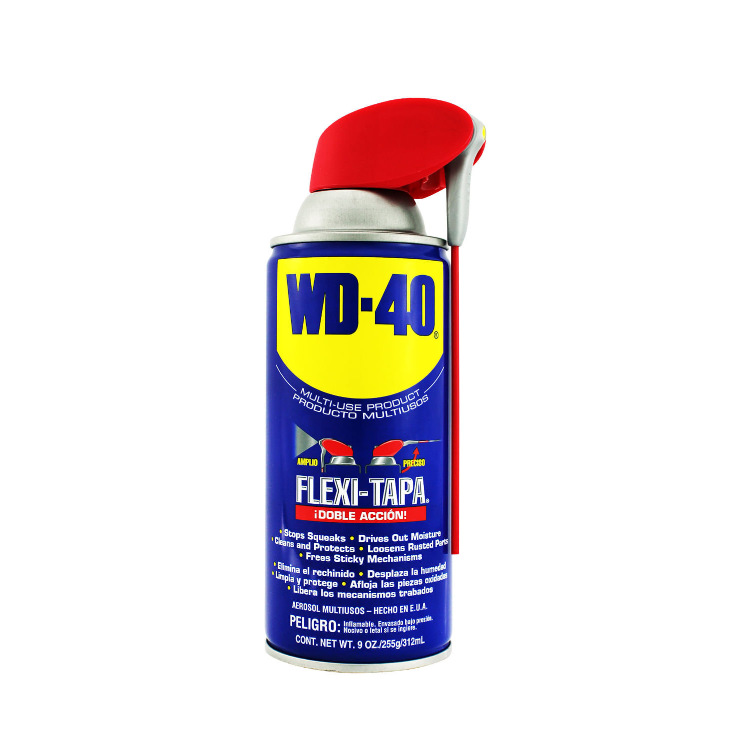 Liquido Penetrante Wd-40 Flexi-Tapa 9Oz - WD-40 - Kywi