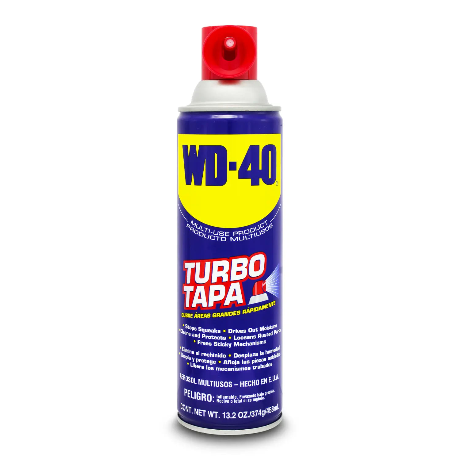 Liquido Penetrante Wd-40 13.2Oz Turbo Tapa - WD-40 - Kywi