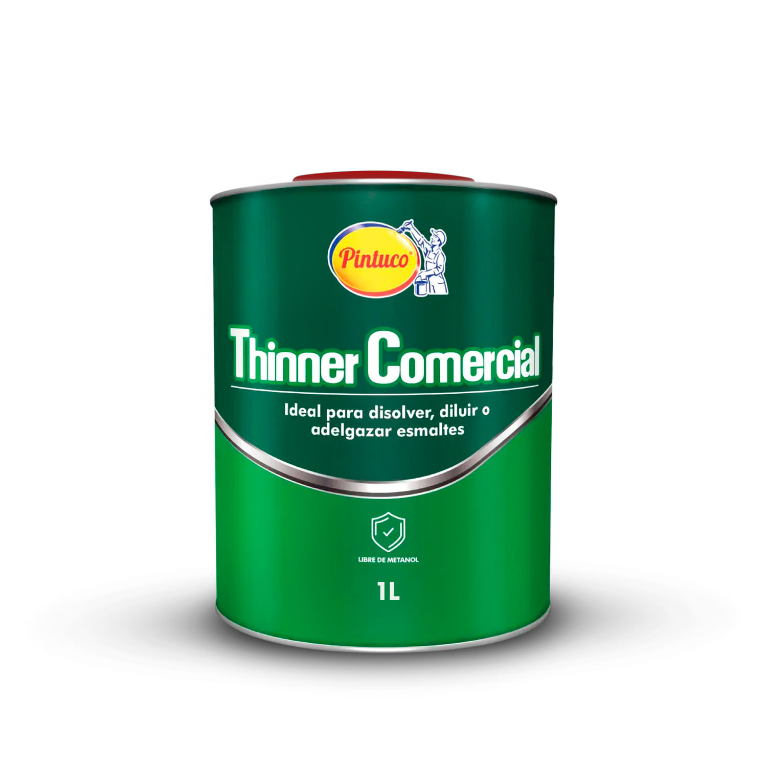 Thinner comercial para esmaltes; 1 lt - PINTUCO - Kywi