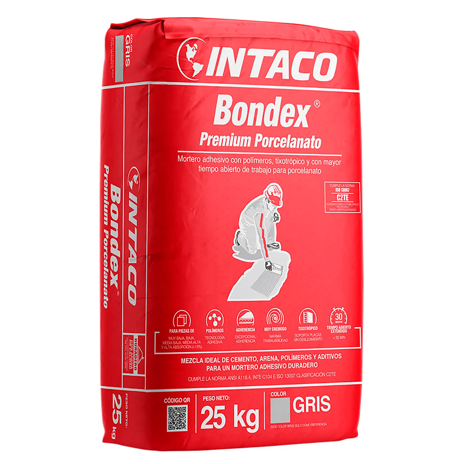 Bondex Premium 25Kg P/Porc. - INTACO - Kywi