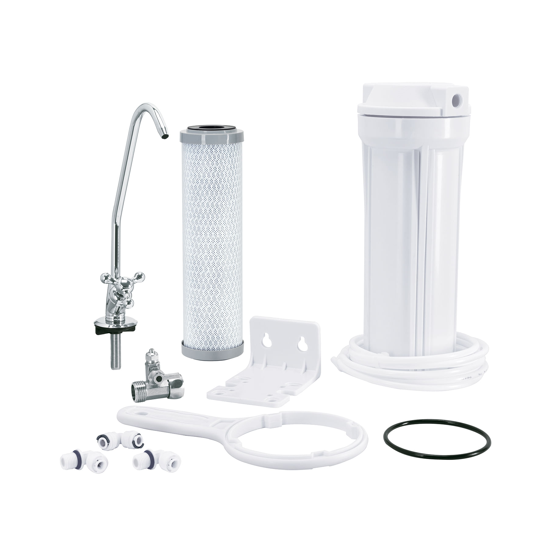 Purificador de agua para colocarse sobre fregadero (instalación directa ...