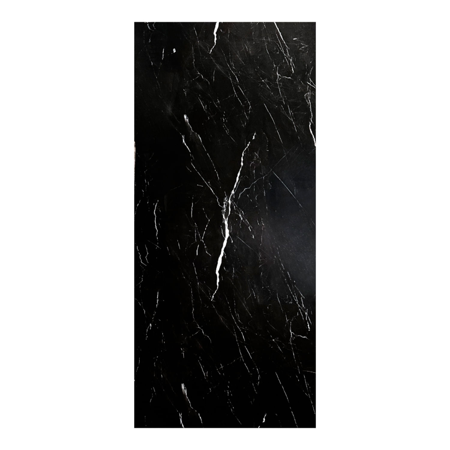 Panel de mármol SPC negro marquina 2.50 x 1.22 Cada uno - KASSEL - Kywi