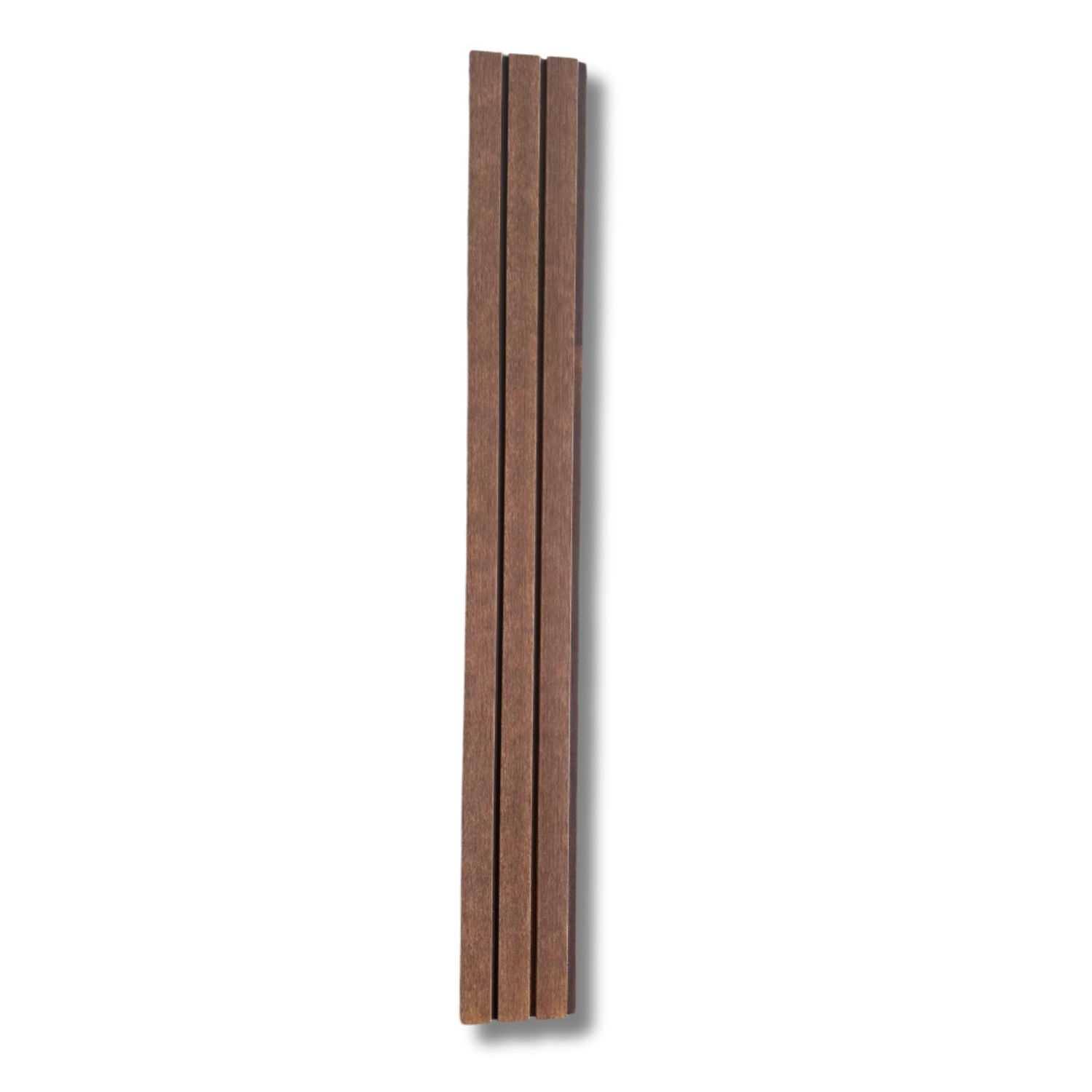 Panel decorativo de madera MDF cacao 0.145 x 12mm Cada uno - KASSEL - Kywi