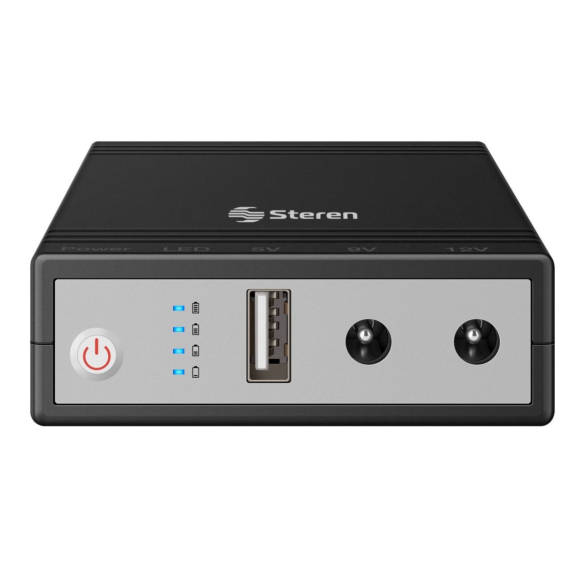 Mini UPS para módem con 390 min de respaldo y batería de 8800 mAh ...
