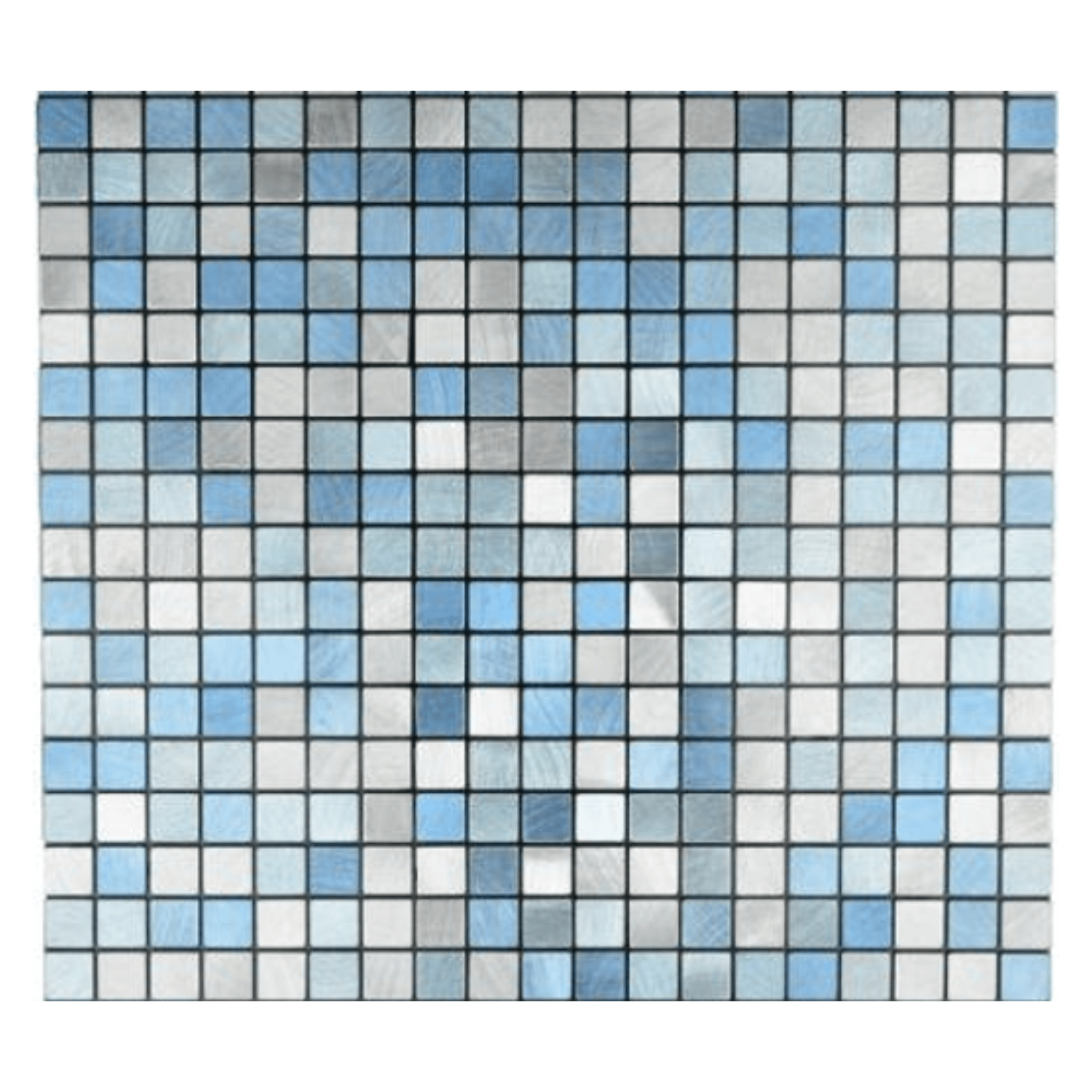 Mosaico paris azul. Adhesivo decorativo de uso interior. 30x30 Cada uno ...