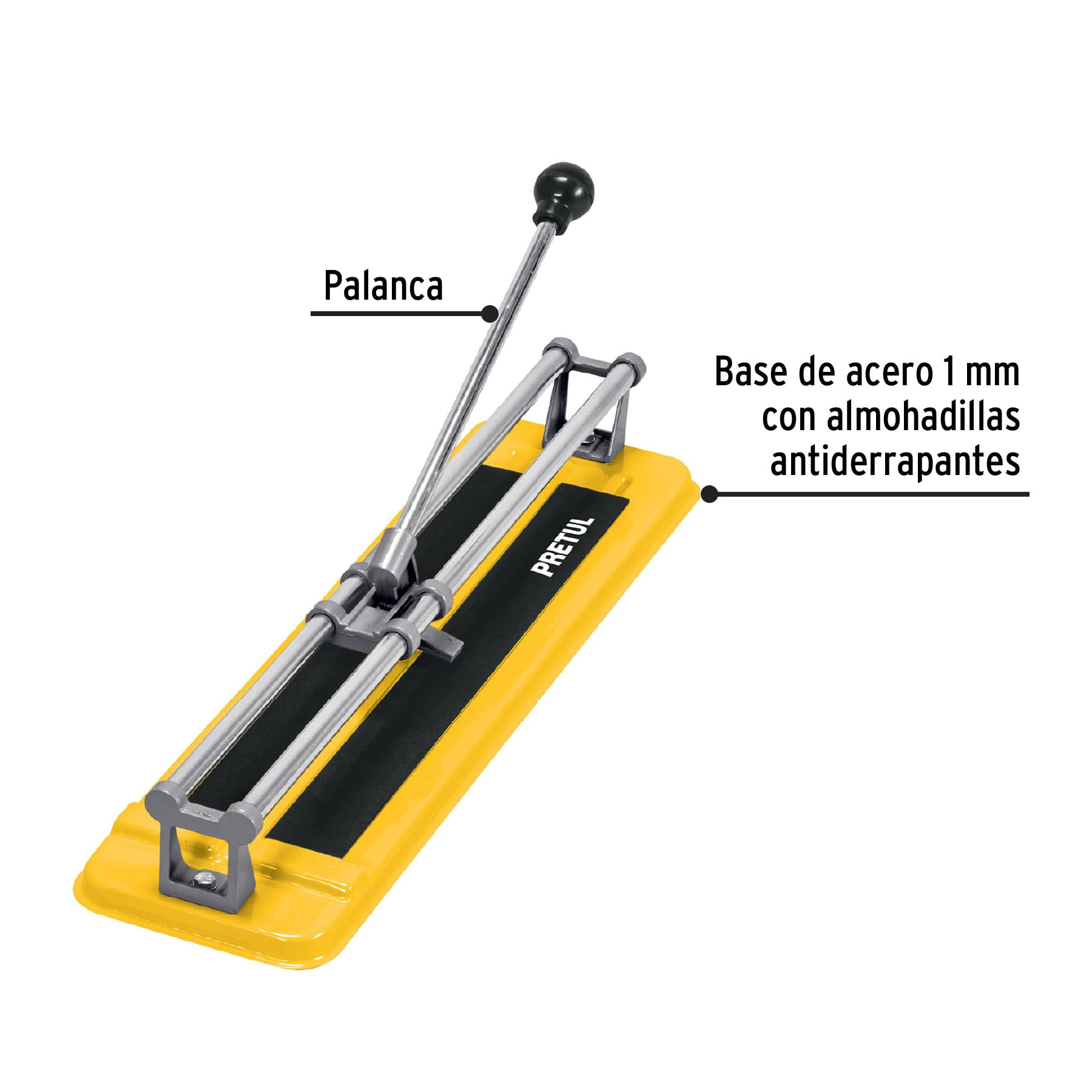 Cortador de azulejos de 16 pulgadas de corte recto con capacidad de ...