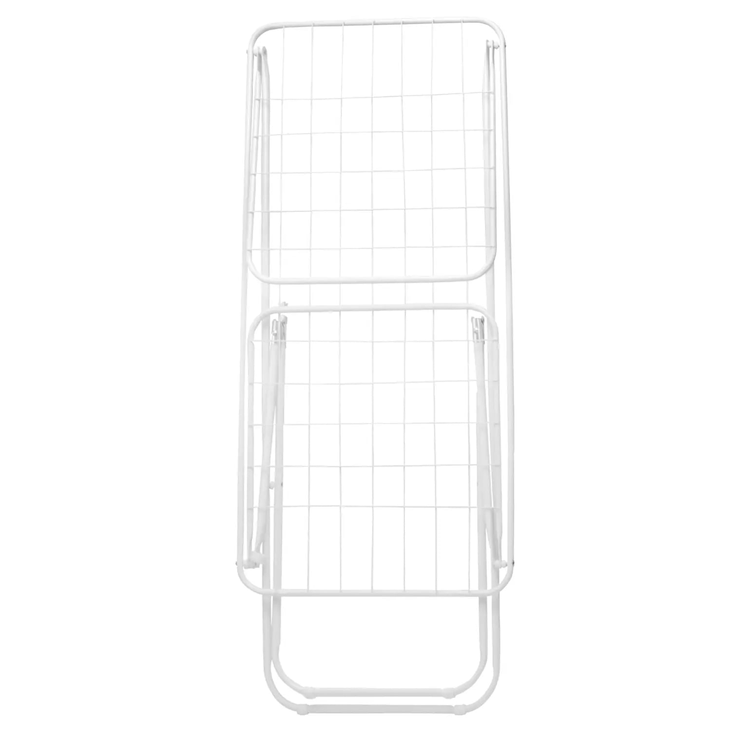 Tendedero De Ropa Sencillo Blanco 180Cm - WRT - Kywi