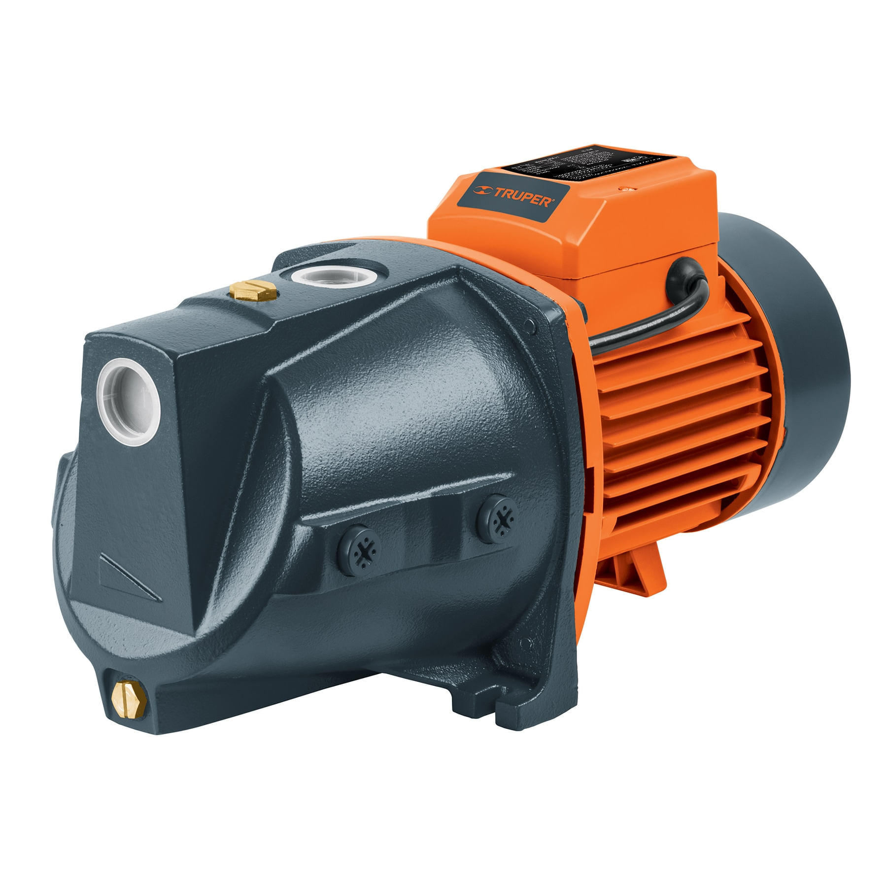 Bomba jet metálica de 120 V con 1 HP a 75 L/H multiusos Caja 1U ...
