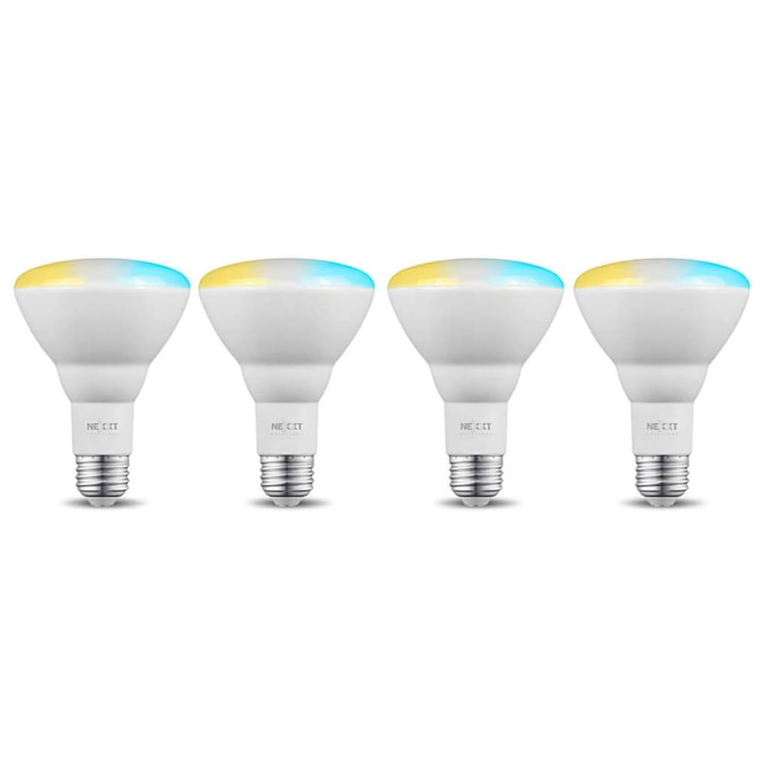 Kit de focos SMART WIFI 1000 lm; 110 V; 2700K. - NEXXT - Kywi