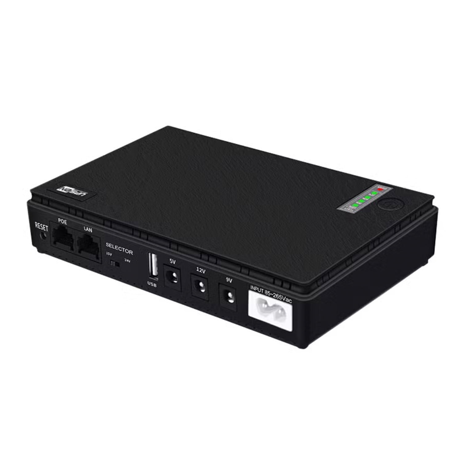 Mini UPS incorporada de 10400mAh - 18W + Puerto RJ45 para WiFi y ...