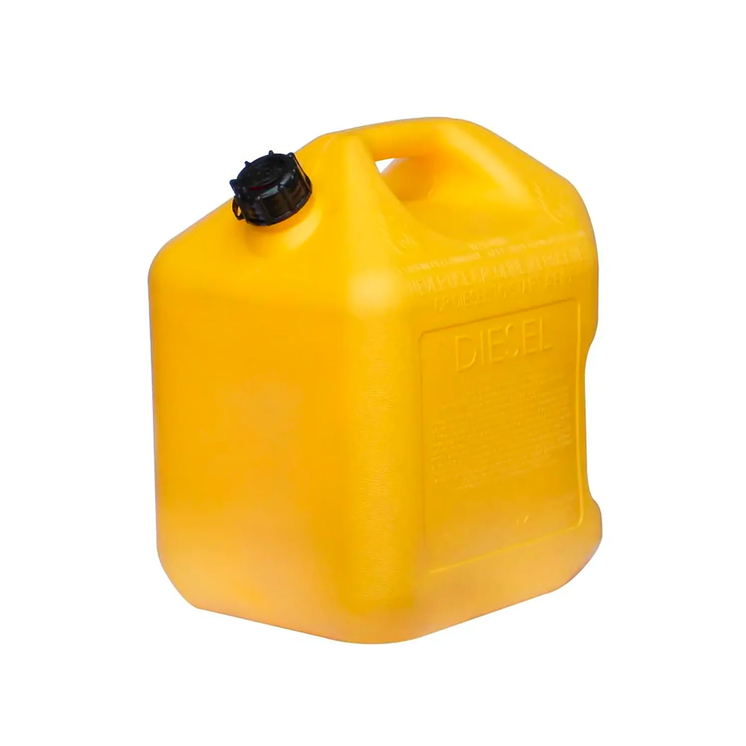 Bidón plástico para DIÉSEL con capacidad de 5 Galones / 20 lts ...