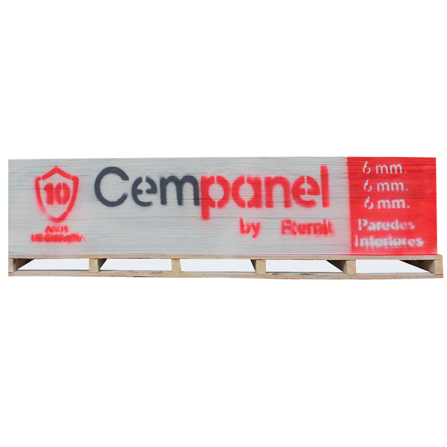 Placa FC Cempanel de fibrocemento de 2.44 x 1.22 x 6 mm para exteriores ...
