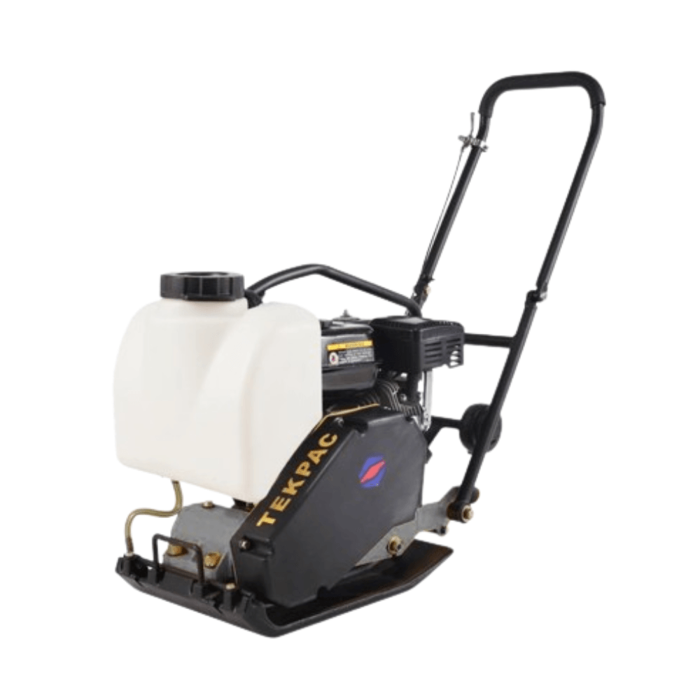 Plancha compactadora Tekpac TP100 a gasolina con motor KOHLER SH265 de ...