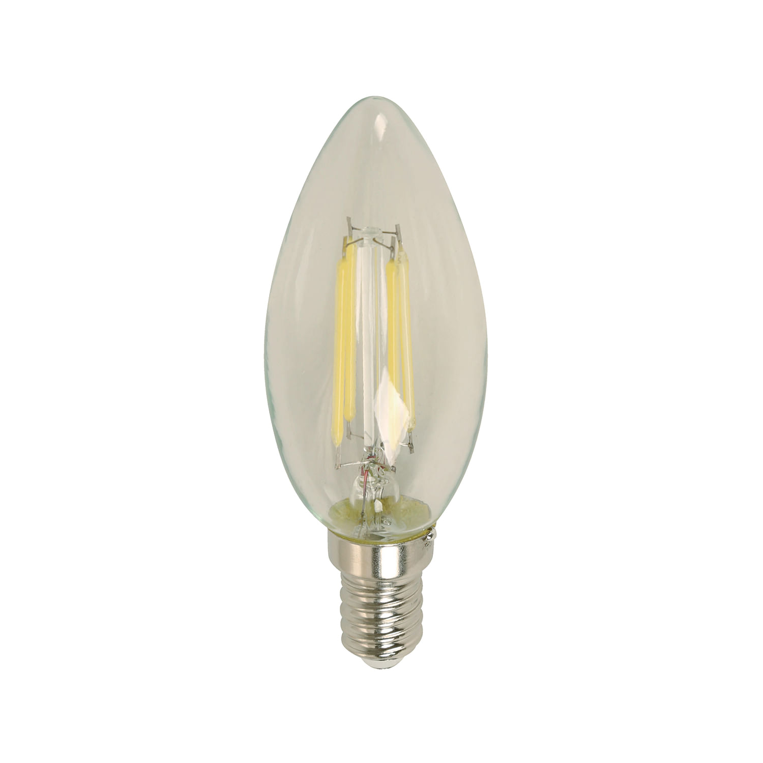 Foco LED TORPEDO FILAMENT Potencia de 4 Watts con base tipo E14 de luz ...