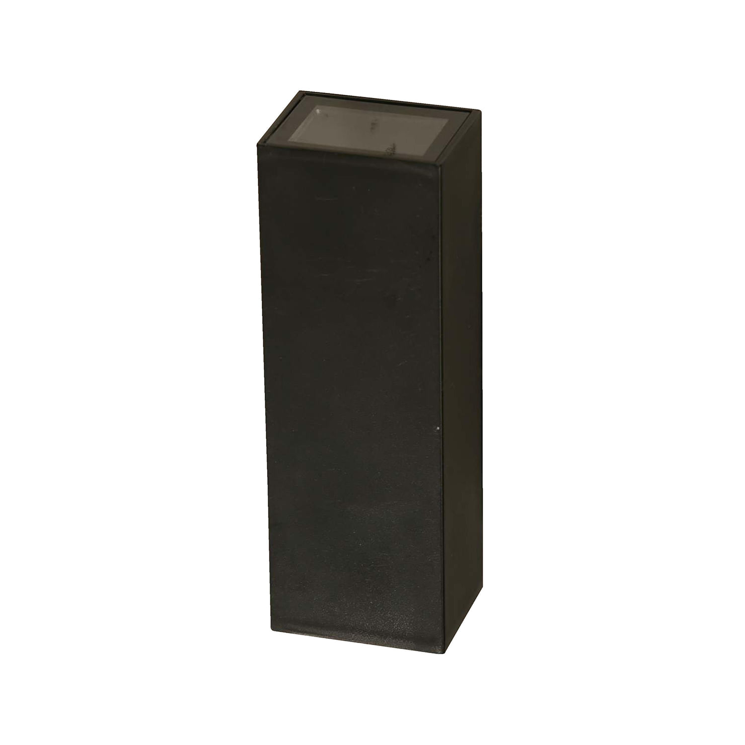 Lámpara LED de pared para exteriores NEGRO de 1 luz Potencia de 4 Watts ...