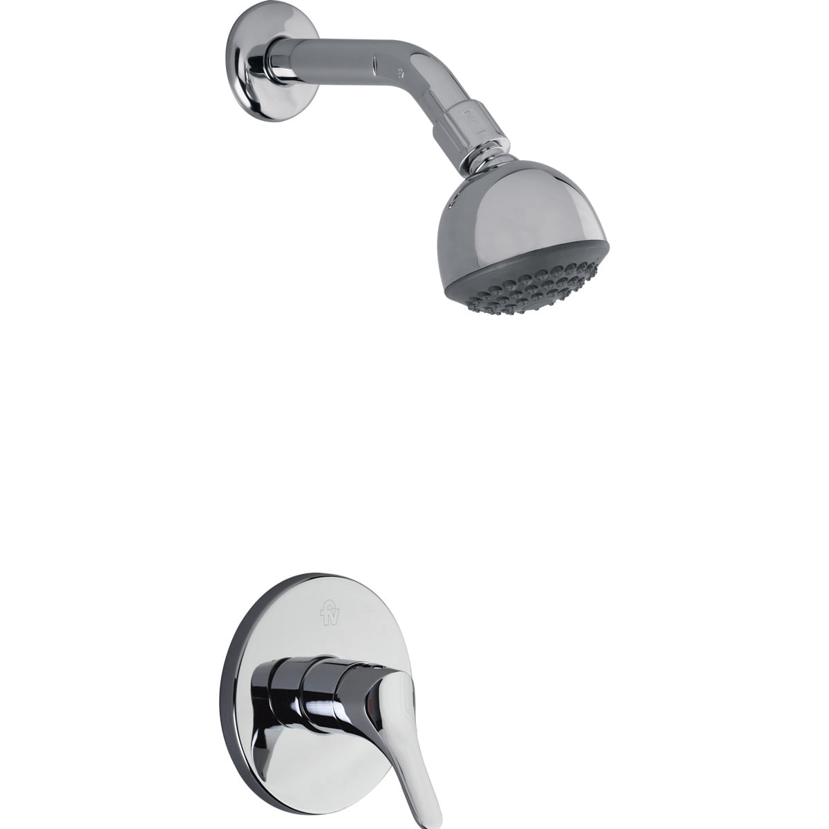 Juego Monocomando para Ducha Línea Flow E - FV - Kywi