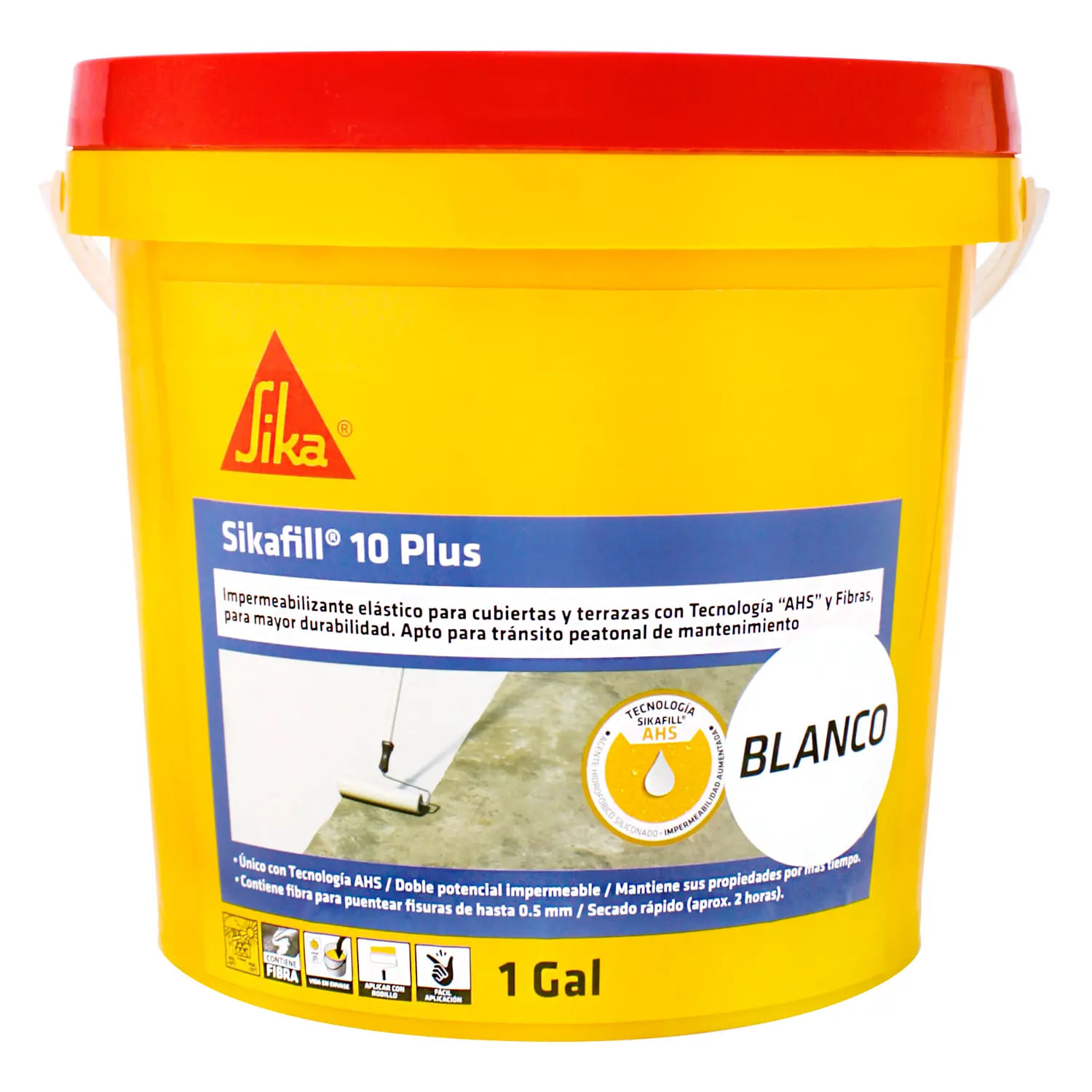 Sikafill 10 Plus Blanco 1Gl - SIKA - Kywi