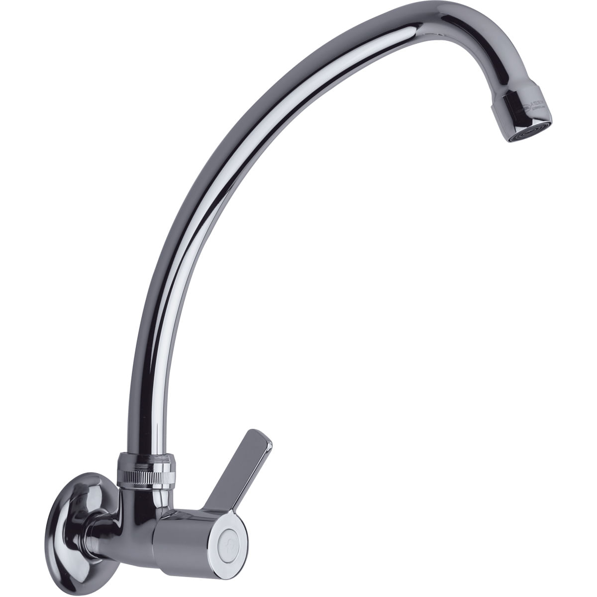 Llave de pared con pico alto plus para cocina línea Treviso - FV - Kywi