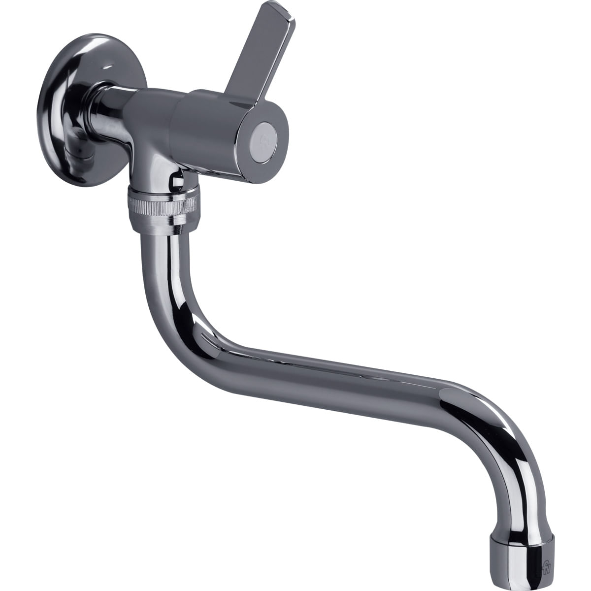 Llave de Pared con Pico Bajo para Cocina Línea Treviso - FV - Kywi