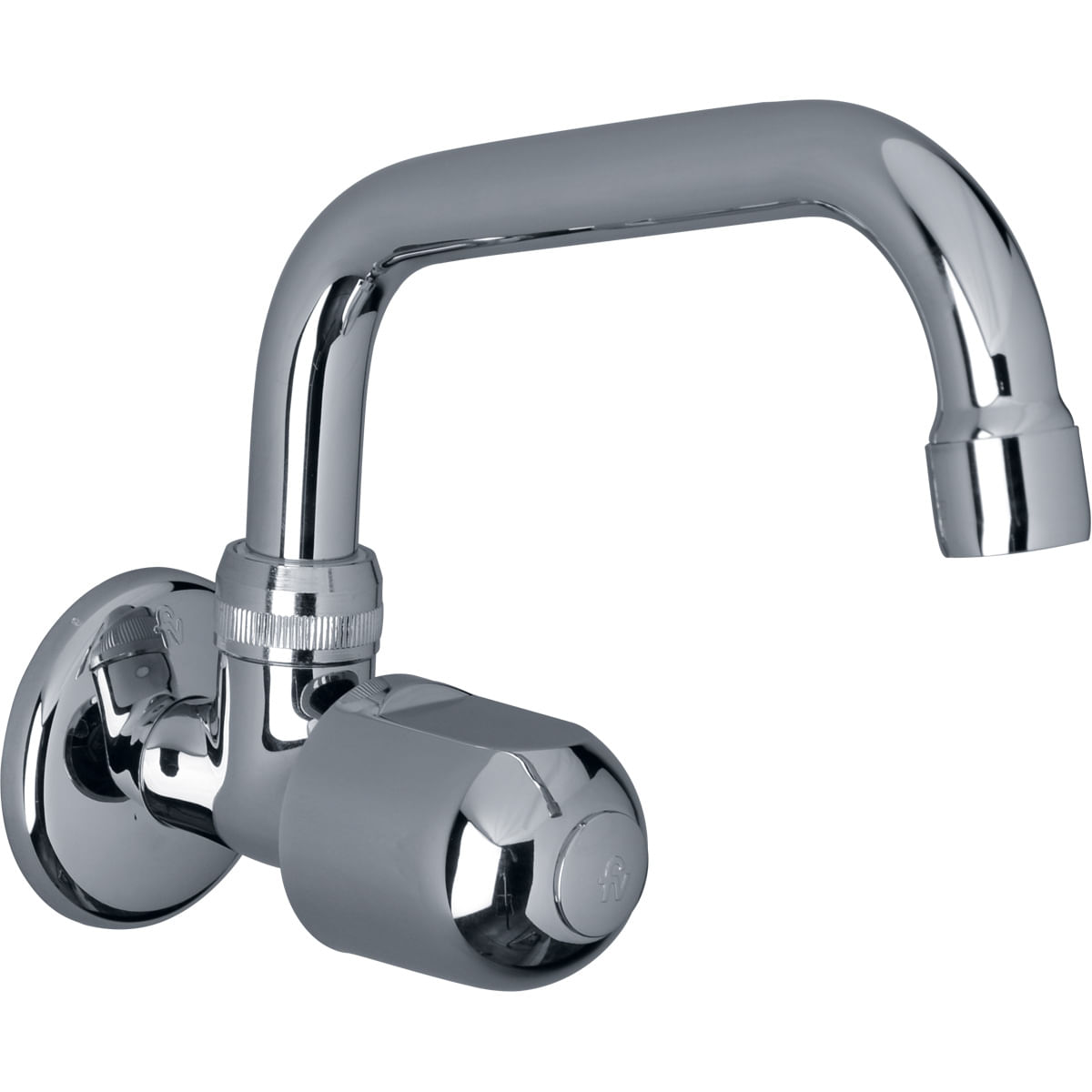 Llave de Pared con Pico Alto para Cocina Línea Lúmina - FV