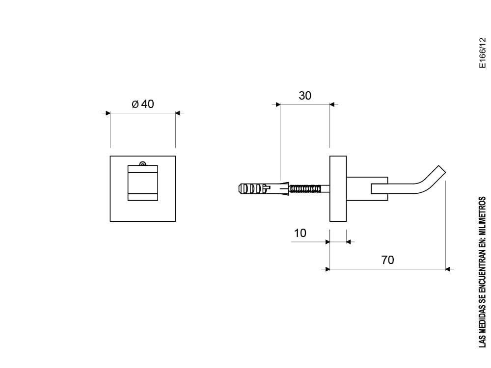 Gancho para Ropa Línea Stylo - FV - Kywi