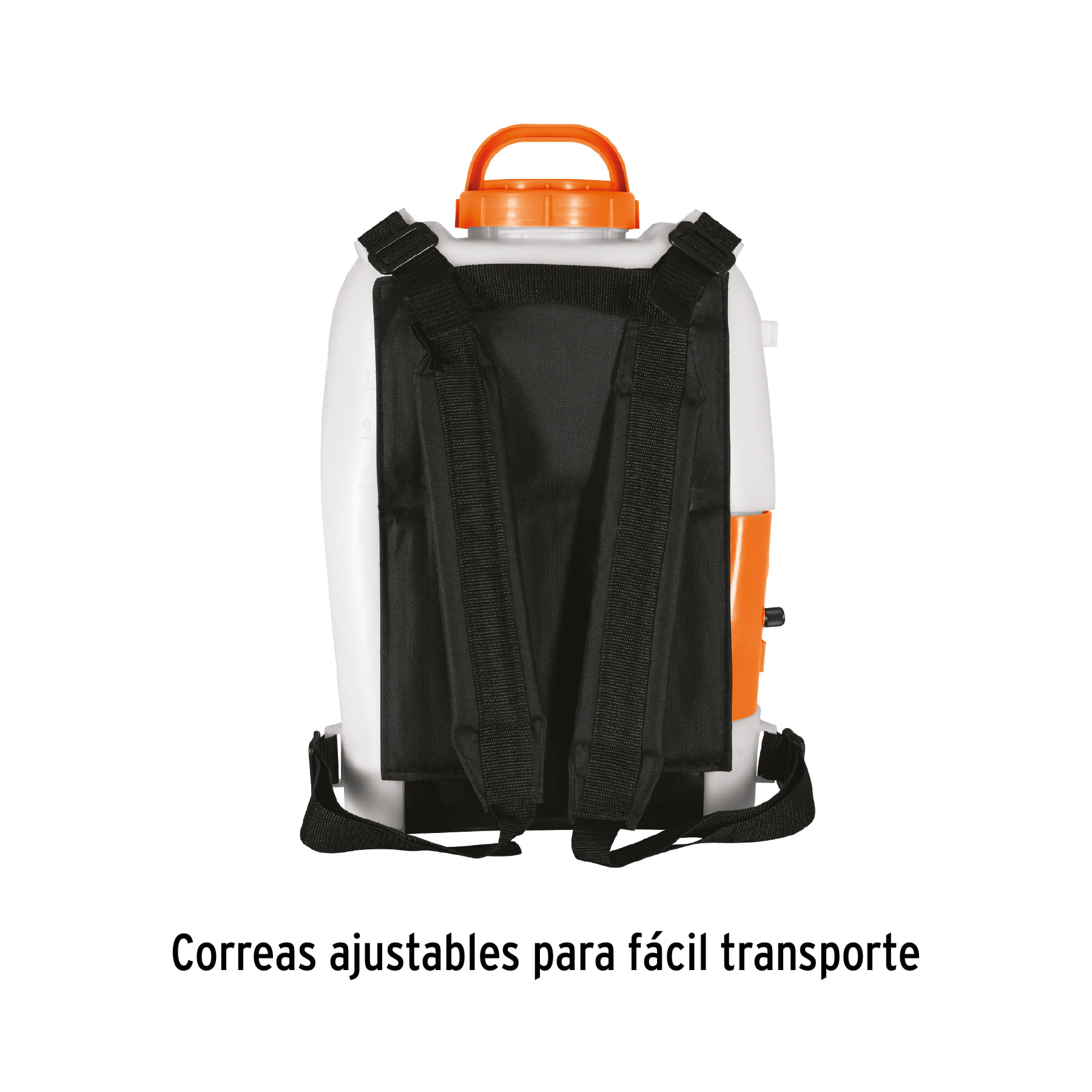 Fumigador de mochila, 18Lt y 12V - TRUPER - Kywi
