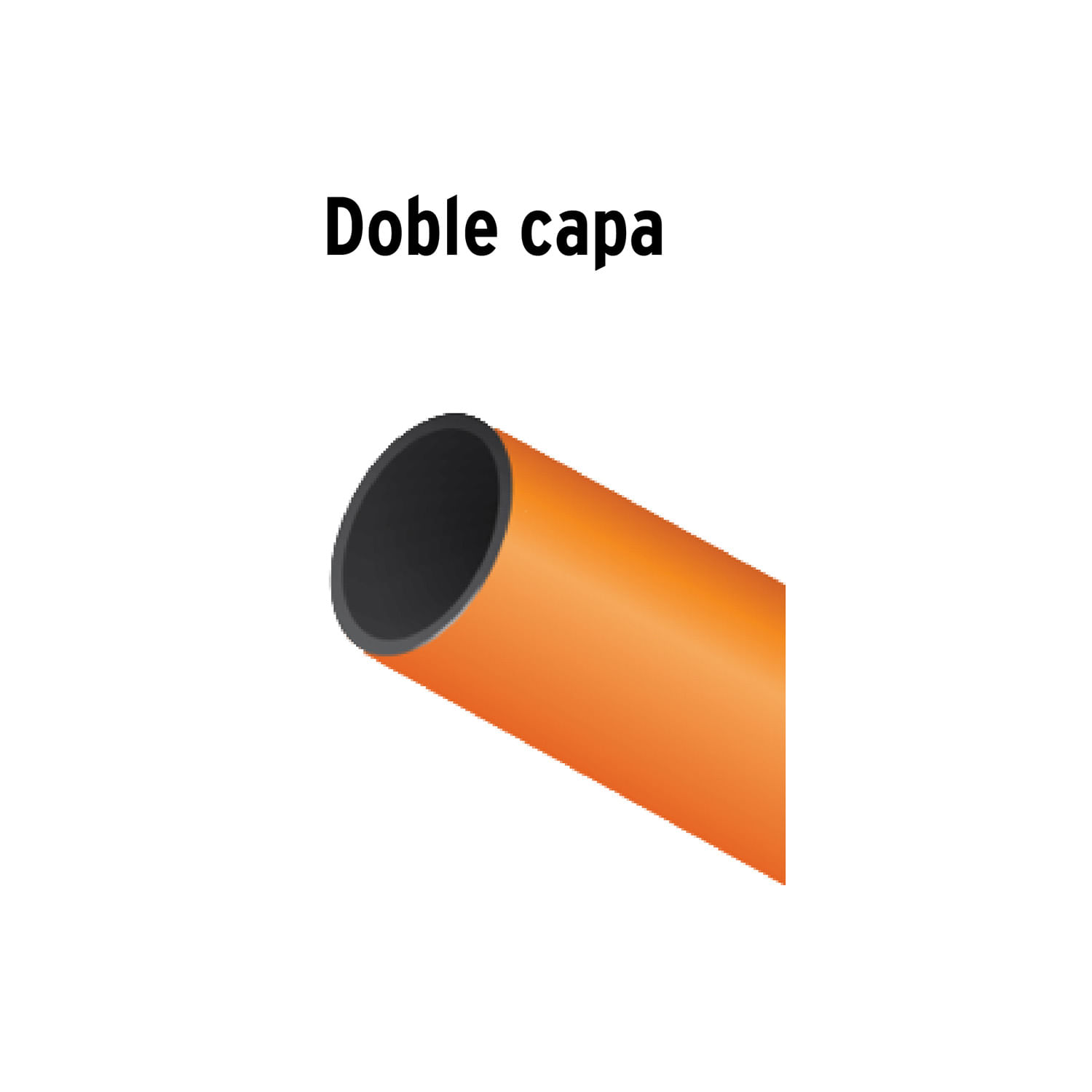 Manguera eléctrica de 3/4" cada metro - VOLTECK - Kywi