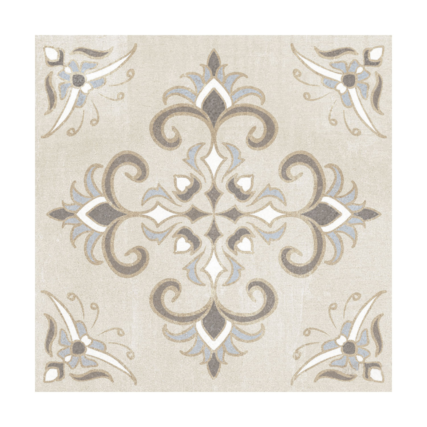 Cerámica para piso o pared Palau Mate de 15 x 15 cm Caja de 1 m2.