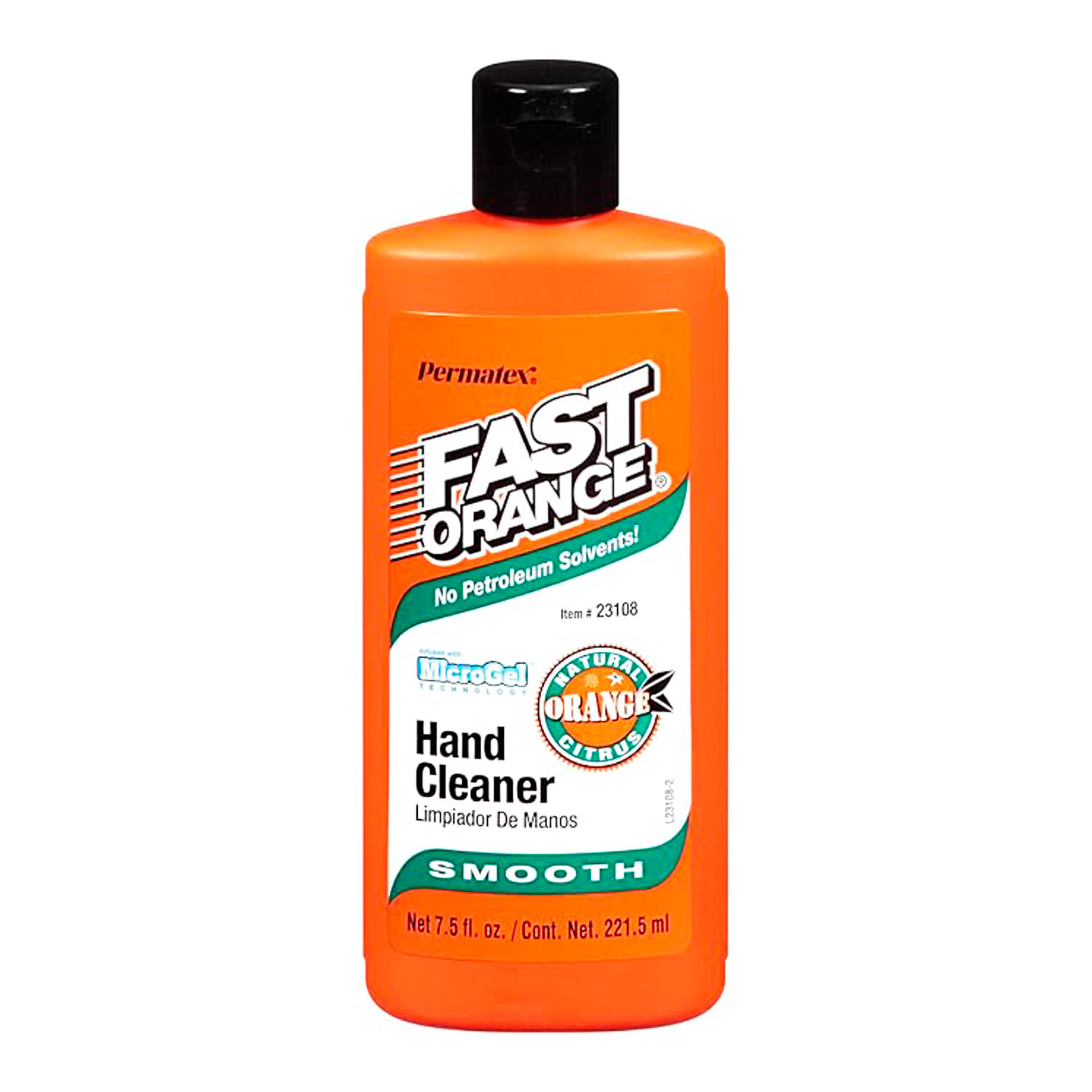 Crema desengrasante de manos / limpiador sin agua con aroma cítrico ...